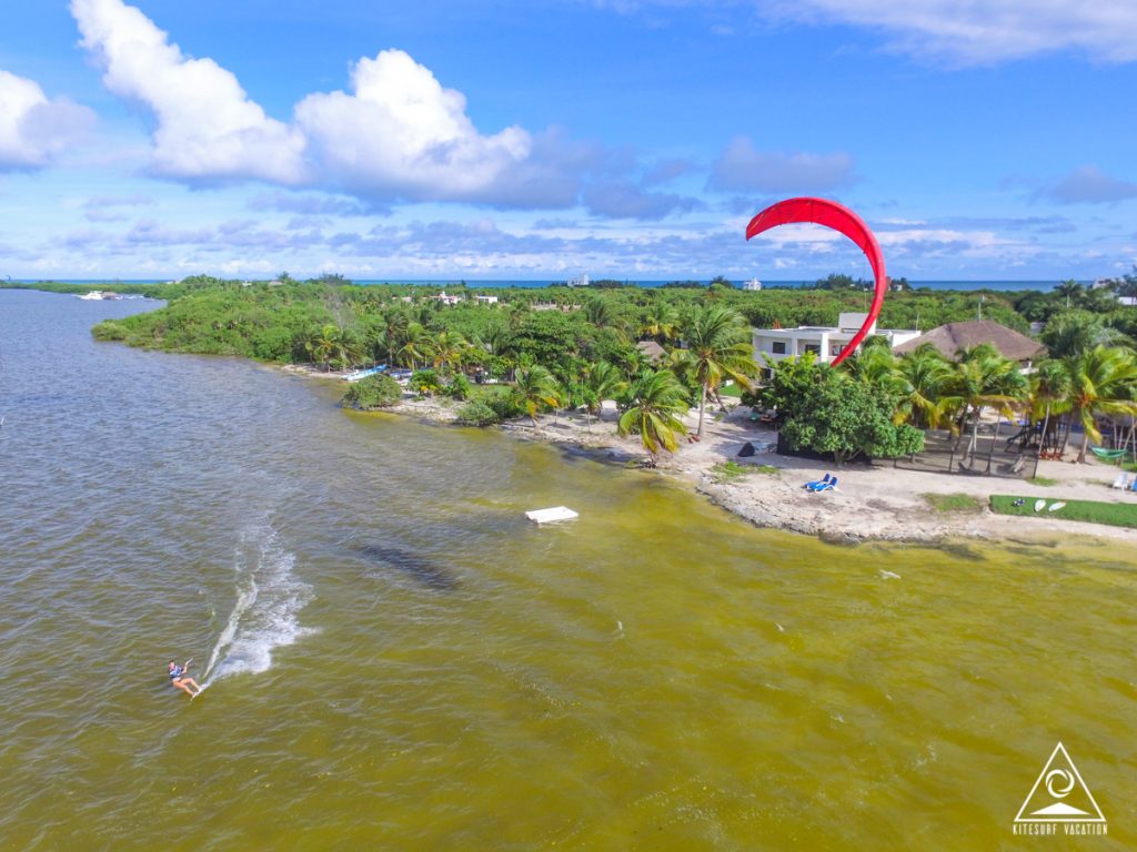 Kite Center & Hotel en Isla Blanca « Kitesurf Vacation Mexico ...